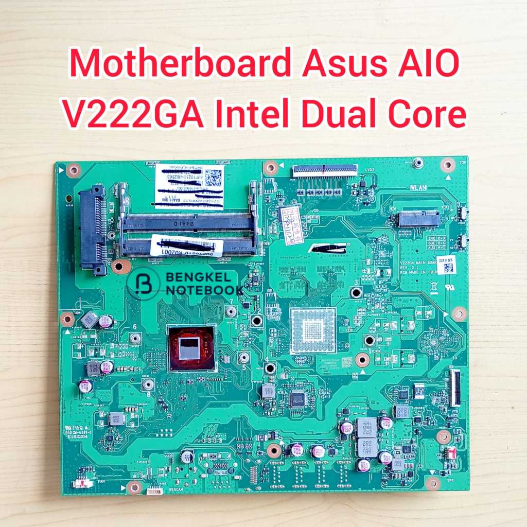 Jual Motherboard Asus AIO V222GA J4005 J5005 Intel Dual Core | Shopee ...