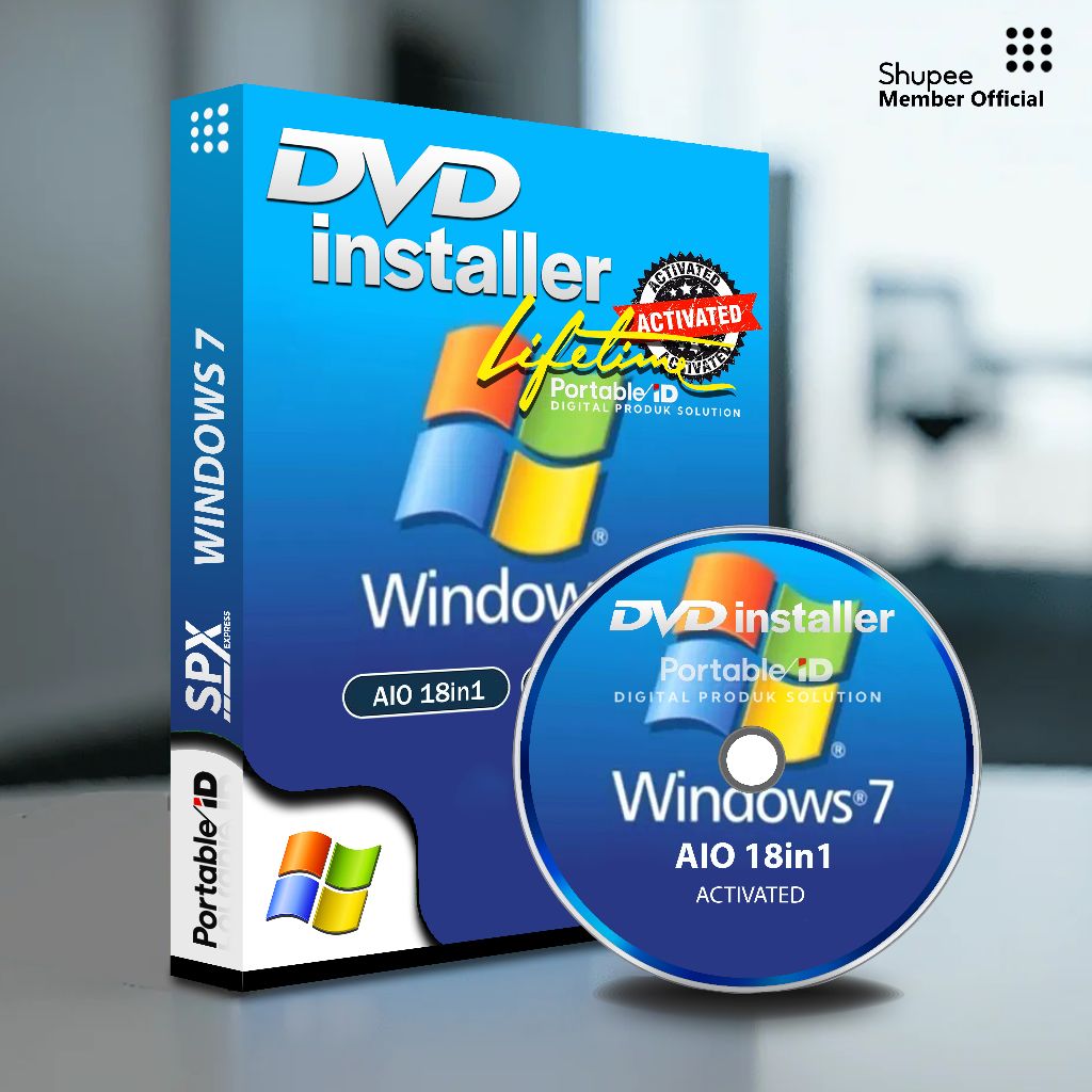 Jual DVD Sistem Operasi Windows® 7 All-In-One 18in1 32-64 Bit | DVD ...
