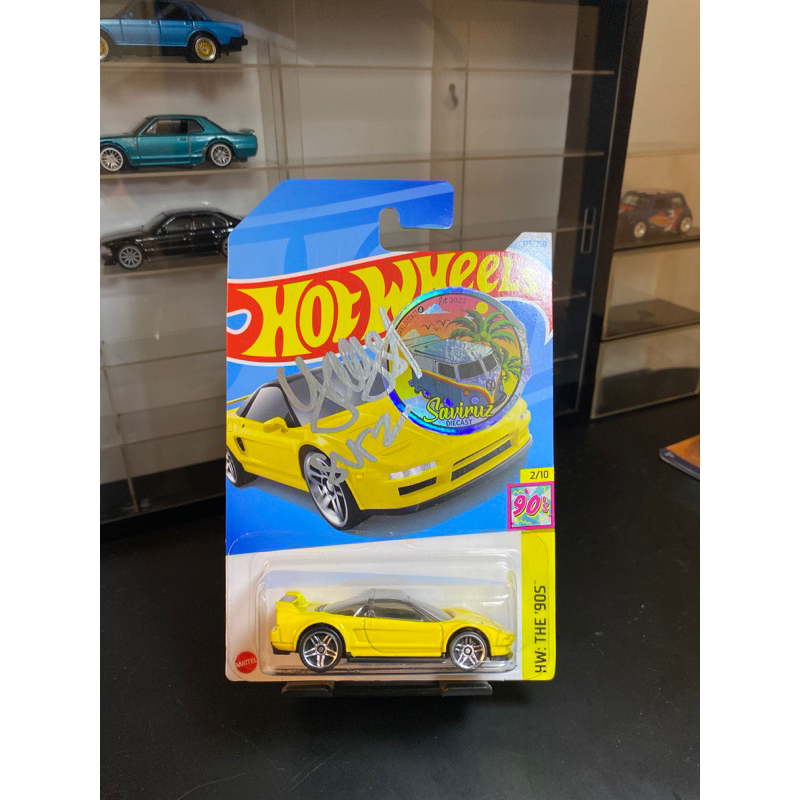 Jual Hot wheels 90 acura nsx sign by saviruz diecast | Shopee Indonesia