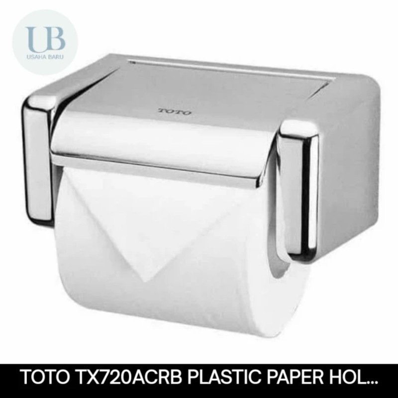 Jual TOTO TX720ACRB PAPER HOLDER / TEMPAT TISSUE GULUNG TOILET (CHROME ...