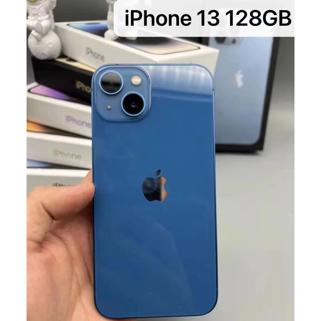 Jual iPhone 13 128GB Bekas Second Original100% All Sim Silent Fullset Mulus Normal Hp 3utools ...