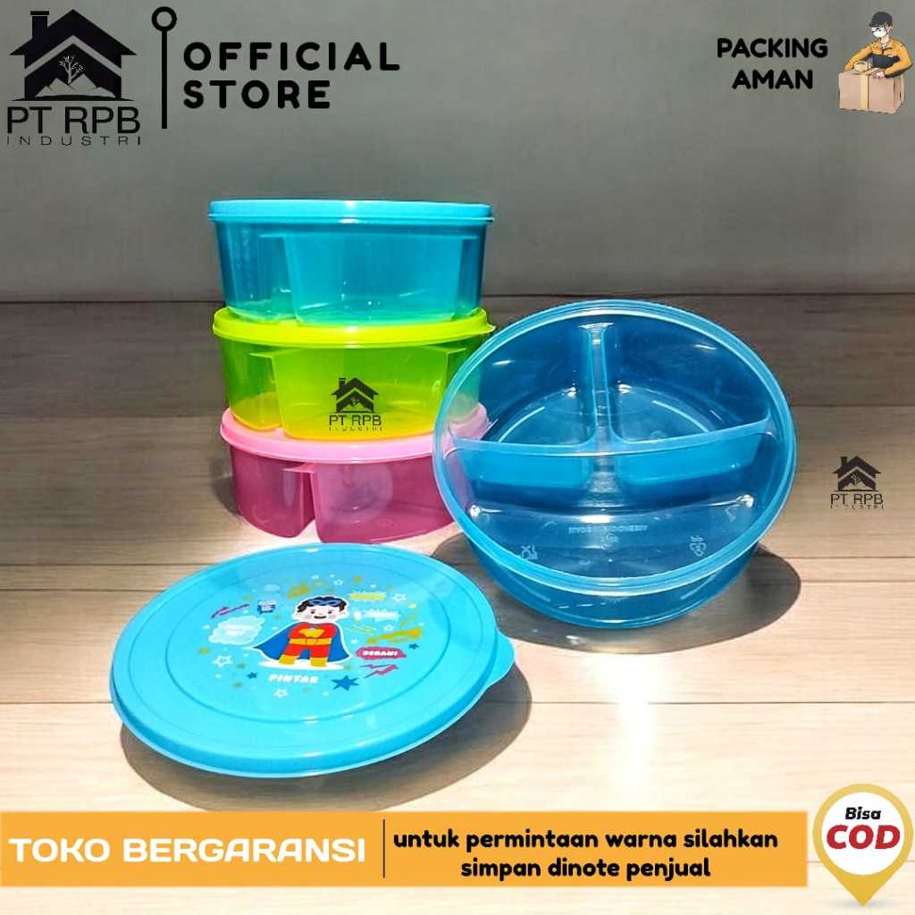 Jual Lunch box / tempat makan / kotak makan / Catering box /misting Bento box | Shopee Indonesia