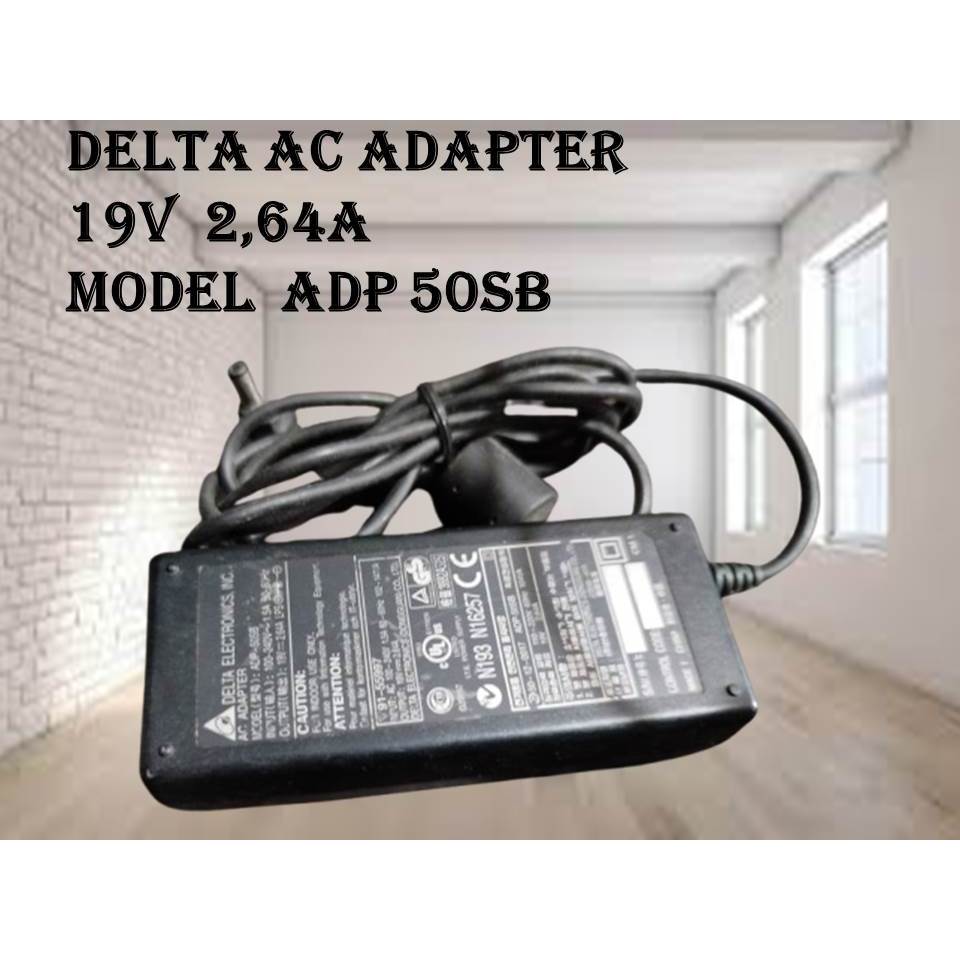 Jual DELTA AC ADPTER MODEL ADP 50SB | Shopee Indonesia
