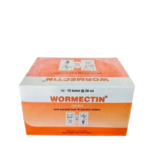 Jual MEDION WORMECTIN 20 ml | 1 Dus isi 12 Botol | Obat Kulit Parasit ...