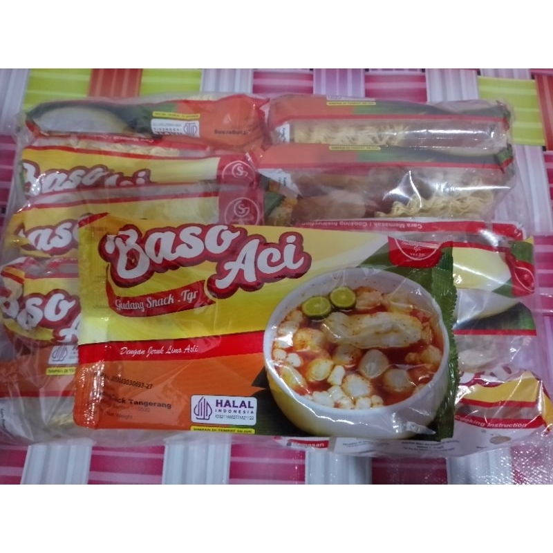 Jual Paket Baso Aci 10 Pcs | Shopee Indonesia