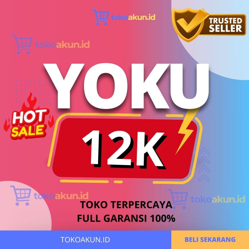 Jual YOKU TERMURAH PROSES CEPAT TERMURAH | Shopee Indonesia