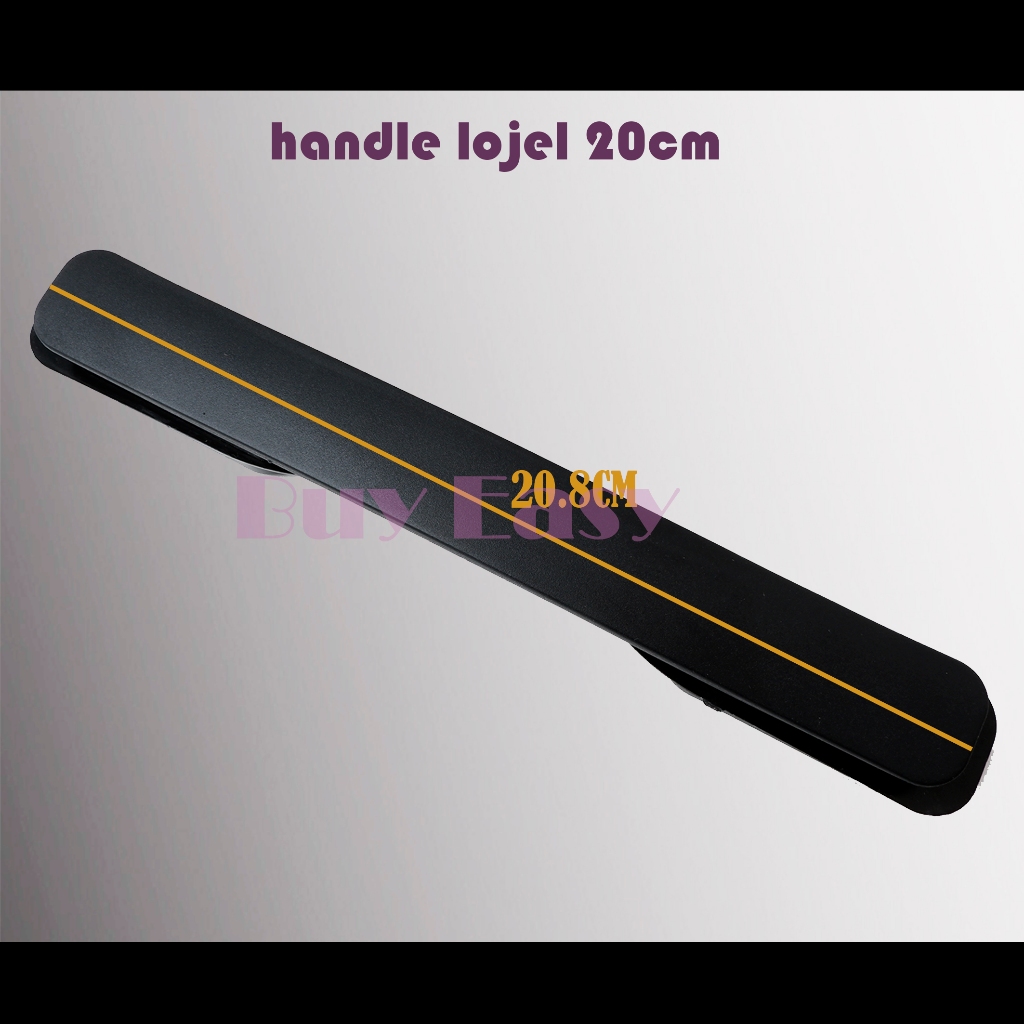 Jual Handle Koper Panjang 20.8cm | Handle Tanam bisa untuk koper Lojel ...