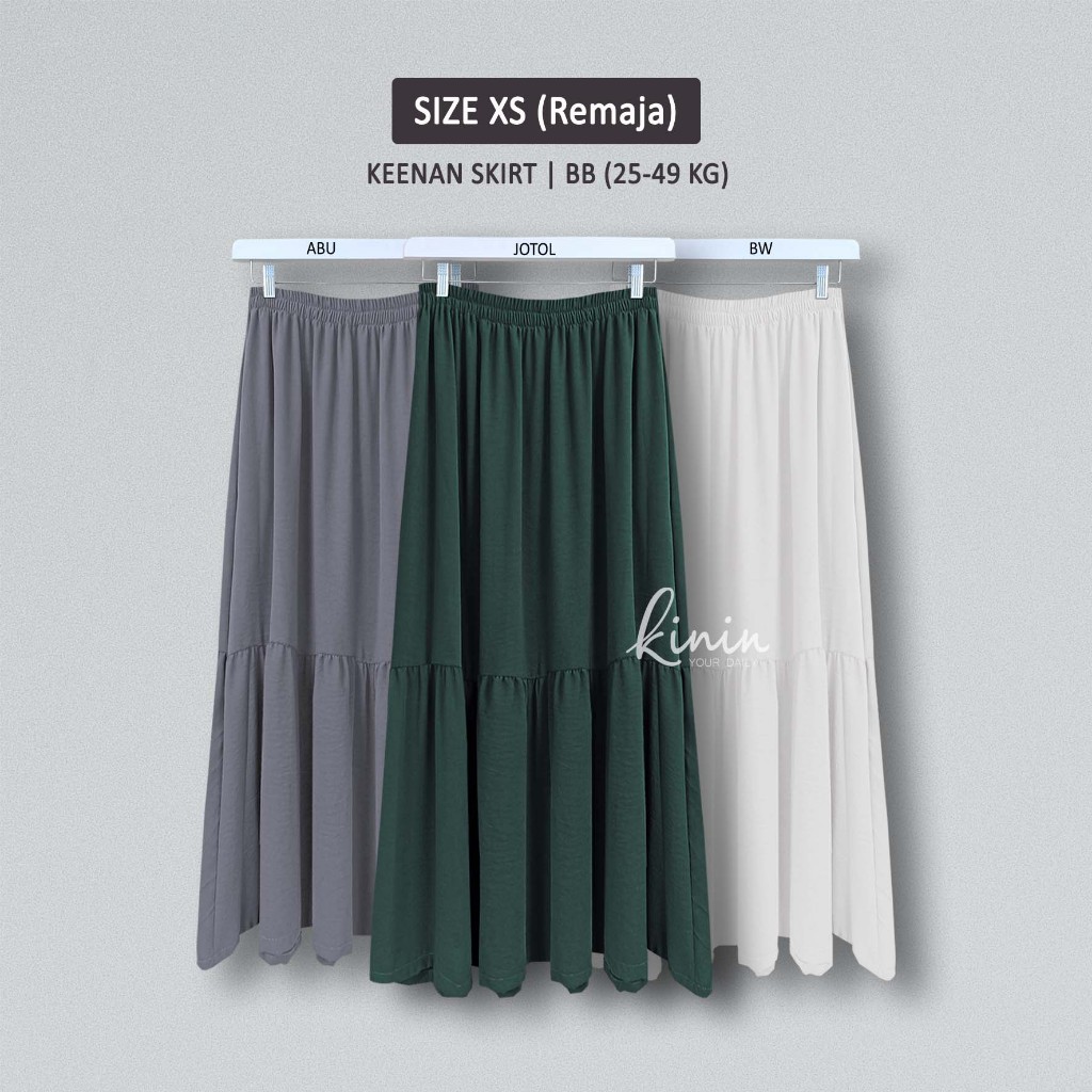 Jual Rok Rample Remaja By Kinin Daily | Shopee Indonesia