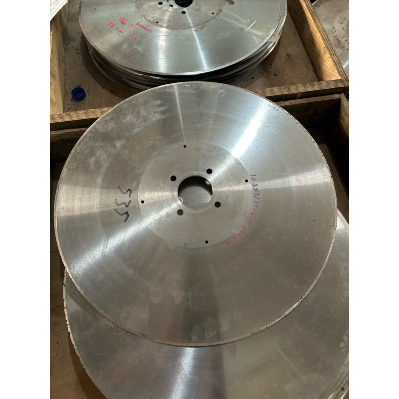 Jual Baja HSS D2 TKM pemotong tisu tanpa sepuh kode tebal 4,8mm od ...