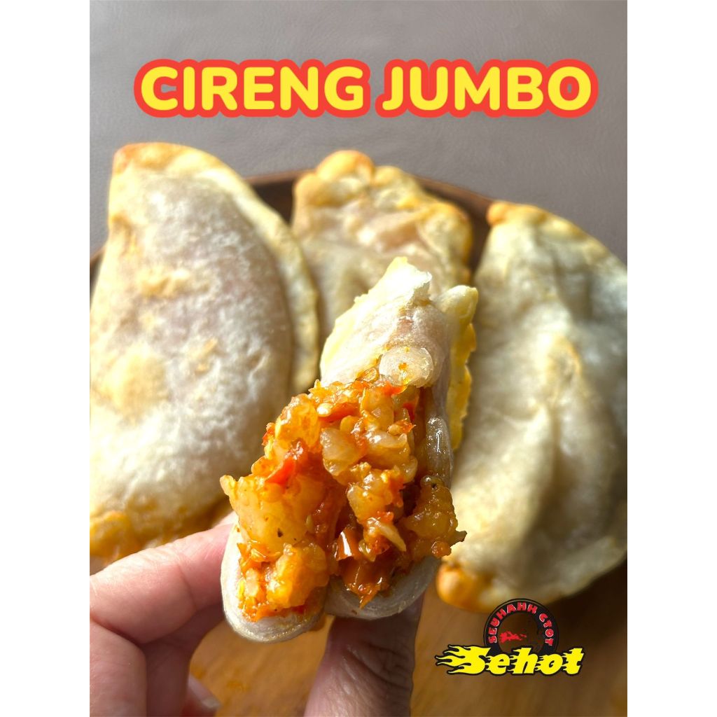 Jual 1 PACK CIRENG JUMBO ISI JANDO MERCON PEDAS KEMASAN PREMIUM ...