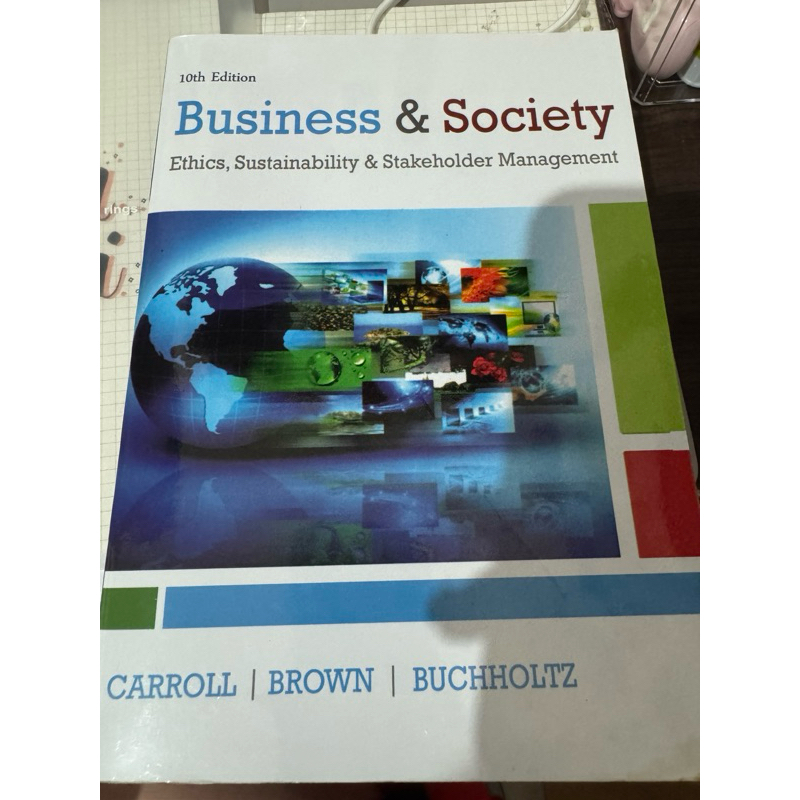 Jual Buku Business & Society Ethics, Sustainability & Stakeholder Management | Shopee Indonesia