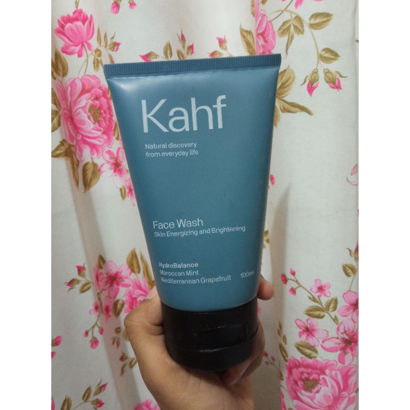 Jual Kahf face wash 100 ml sabun cuci muka | Shopee Indonesia
