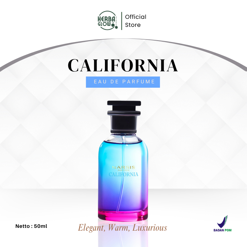 Jual NARSIS California Eau de Parfume - Parfum Unisex Minyak Wangi ...