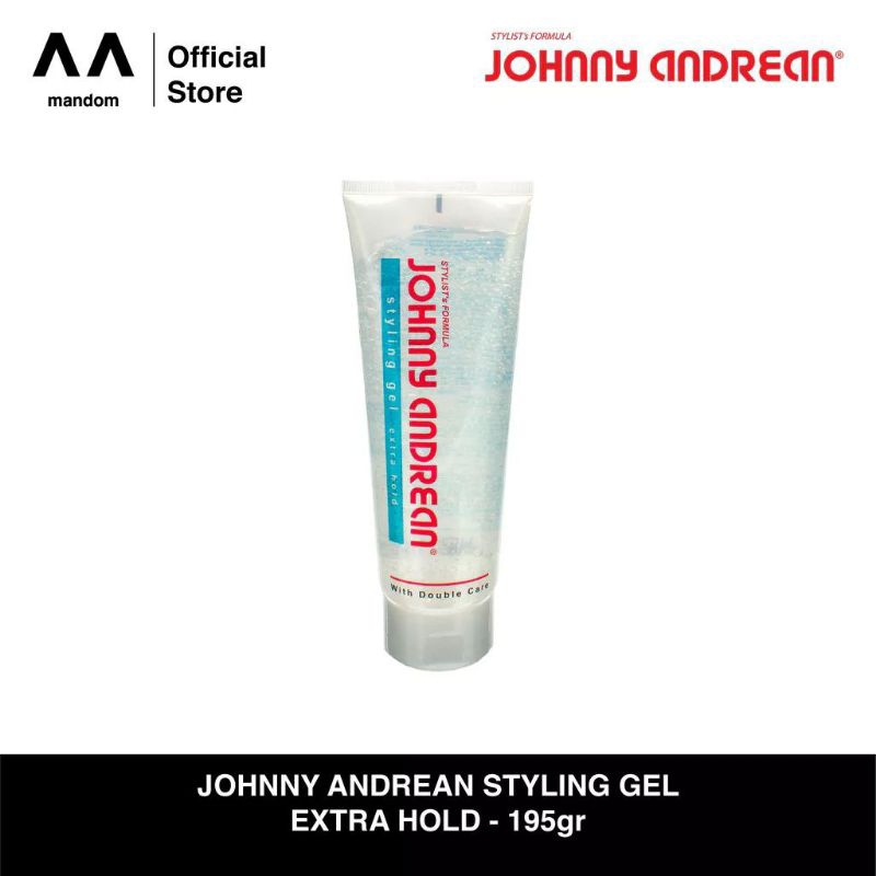 Jual JOHNNY ANDREAN Styling Gel EXTRA HOLD (net 195g) | Shopee Indonesia