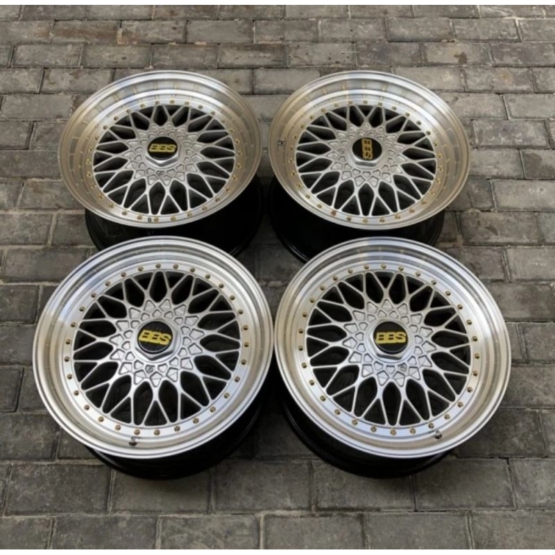 Jual Velg BBS RS Ring17 Supercopy. Pcd 5x120/114. Brand New In Box. For ...