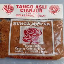 Jual TAUCO ASLI CIANJUR CAP BUNGA MAWAR SACHET BUMBU DAPUR BUMBU MASAK ...