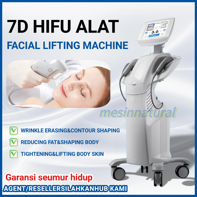 Jual [Ready]7D hifu alat clinic kecantikan alat hifu wajah alat korean ...