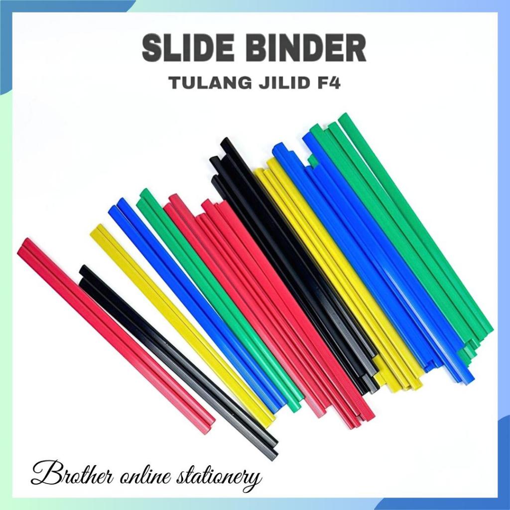 Jual BOS Paper Slide Binder CARPENTER F4 Folio 6mm/Tulang Jilid Kertas ...