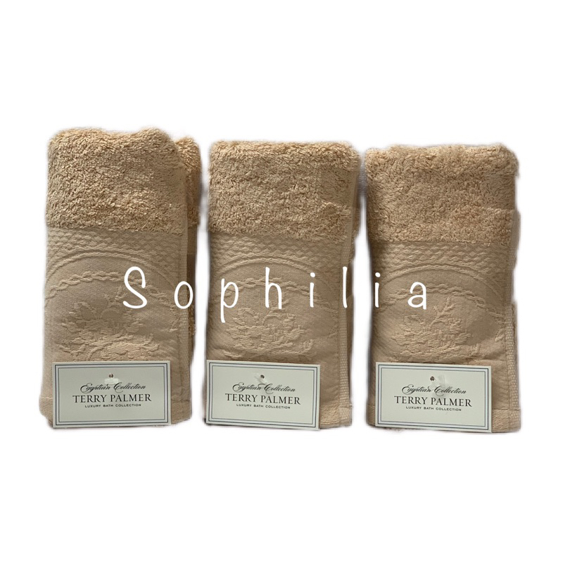 Jual Handuk sport terry palmer cotton 35x80 egyptian collection wynn ...