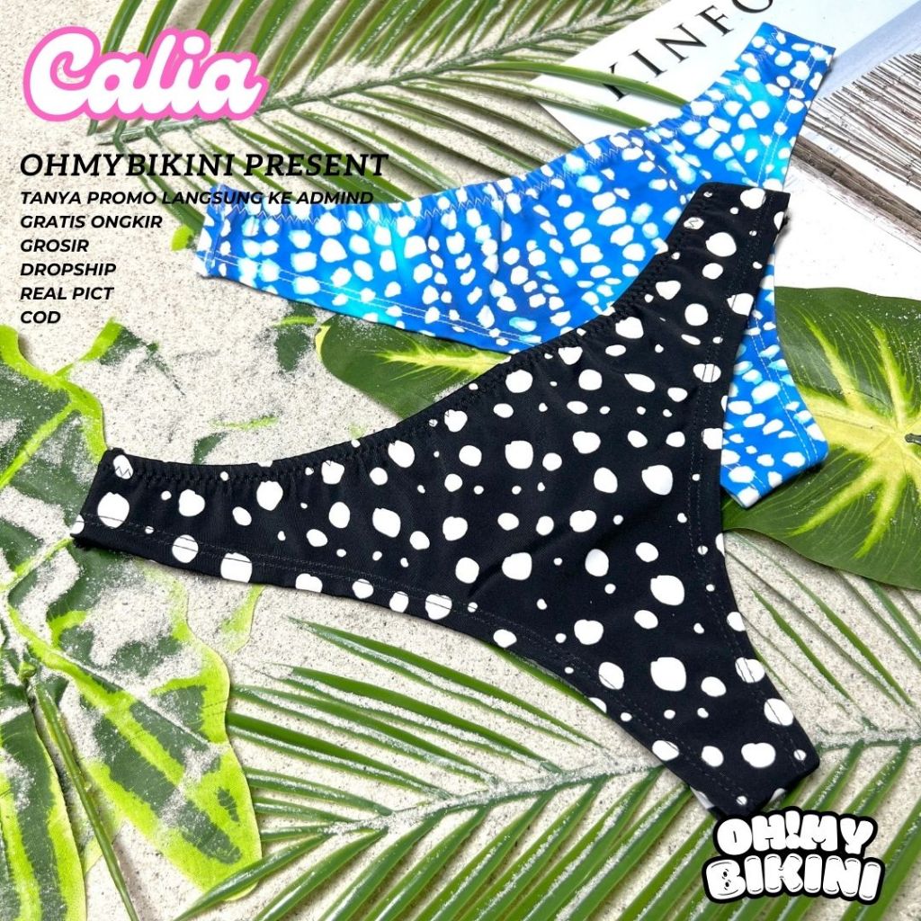 Jual CALIA G String Thong Motif Tanpa Renda | daleman wanita | gstring ...