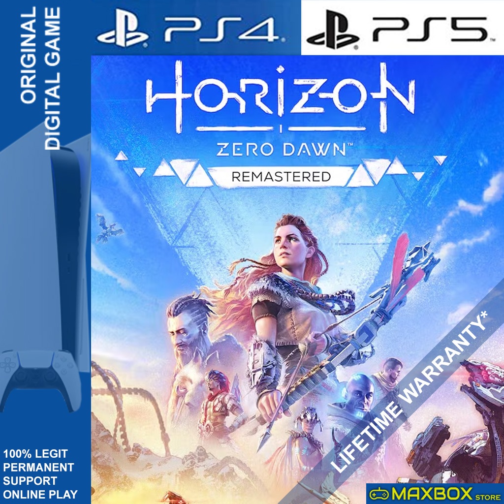 Jual HORIZON ZERO DAWN PS4 PS5 DIGITAL GAME | Shopee Indonesia