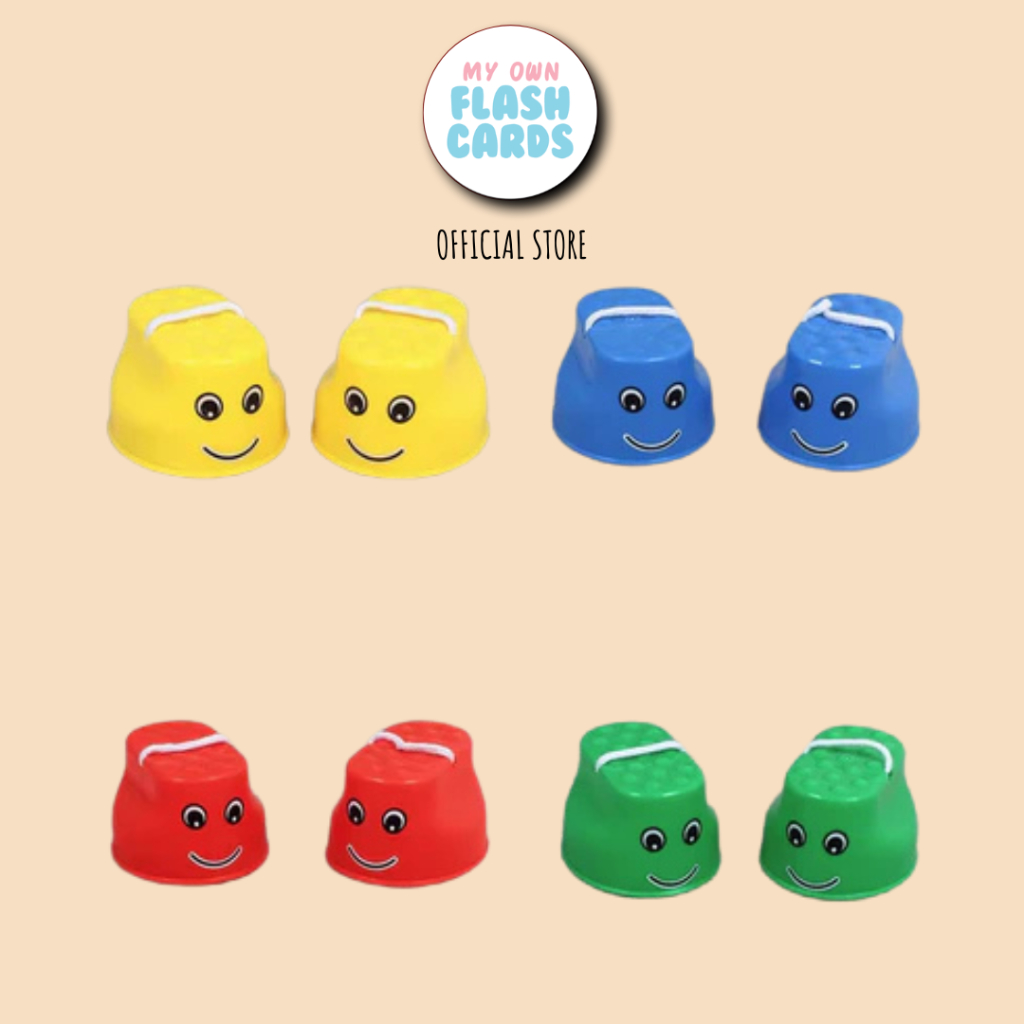 Jual Egrang Anak - Mainan Sensory Motorik Keseimbangan Anak - Plastic ...