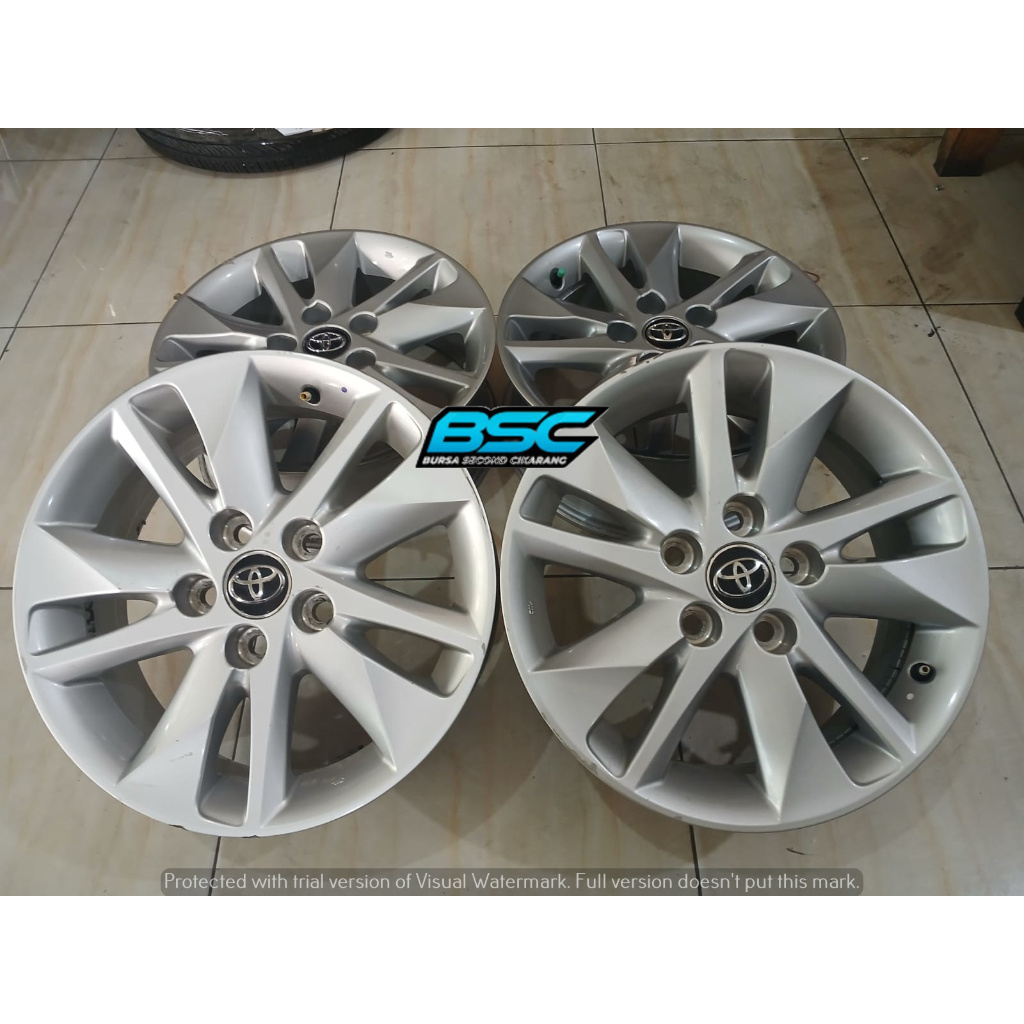 Jual Velg Mobil Bekas Copotan R16 Ori Innova Reborn Pcd 5x114 Ring 16 ...
