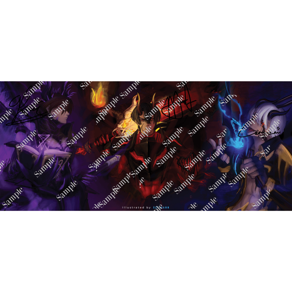 Jual Mousepad Trio Ragnarok 80cm x 30cm + Tanda Tangan ElestialHD ...