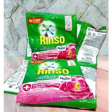 Jual RINSO DETERGEN Bubuk 1000 (Paket 3 Renceng) 18 pcs @40gr | Shopee ...