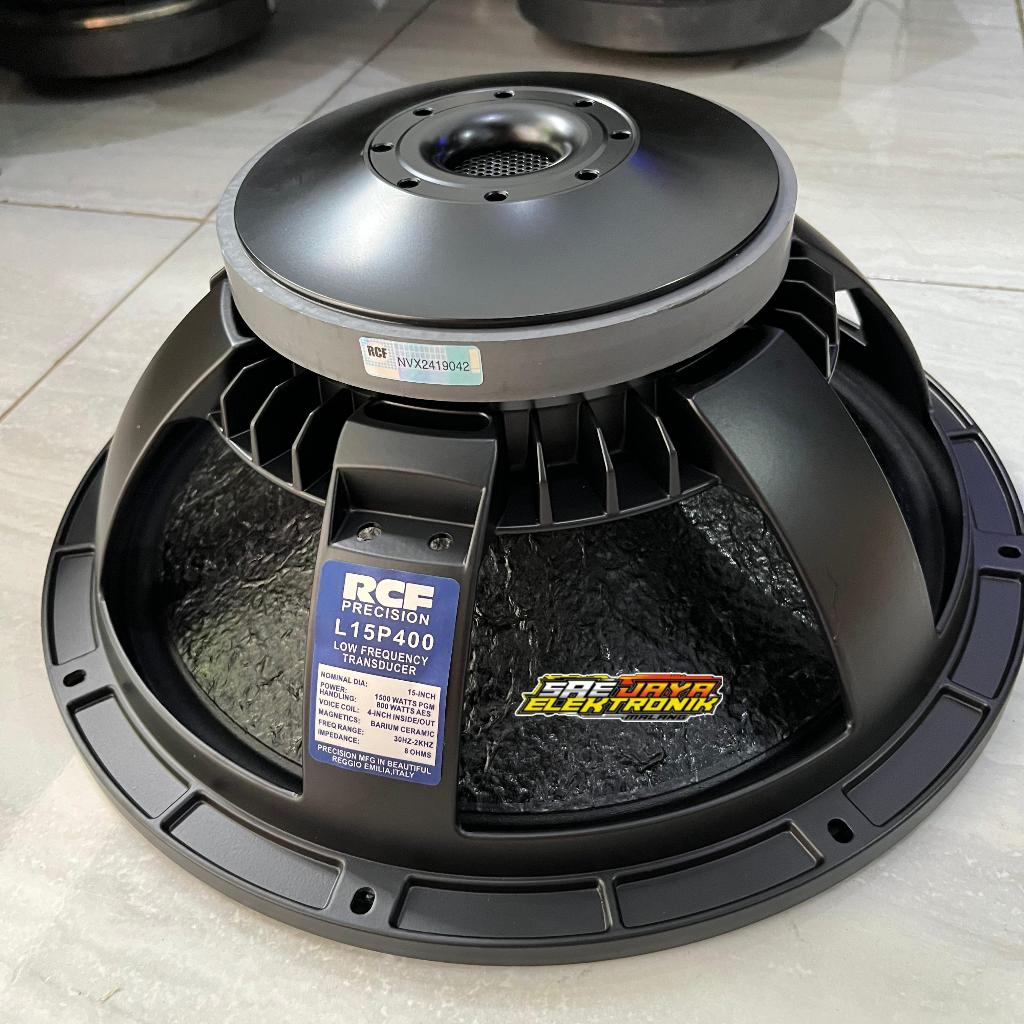 Jual Speaker 15 Inch RCF 15P400 NEW VC 3 inch | Shopee Indonesia