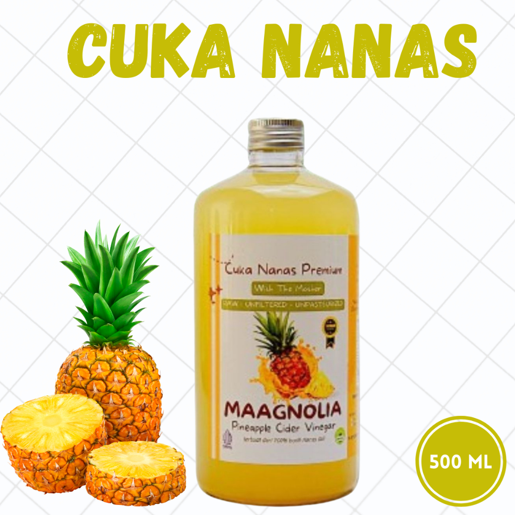 Jual Cuka Nanas Kontrol Kolesterol Ampuh Halal Cuka Original Gula ...