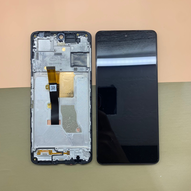 Jual LCD TOUCHSCREEN FULLSET FRAME INFINIX NOTE 30 PRO X678B ORIGINAL ...