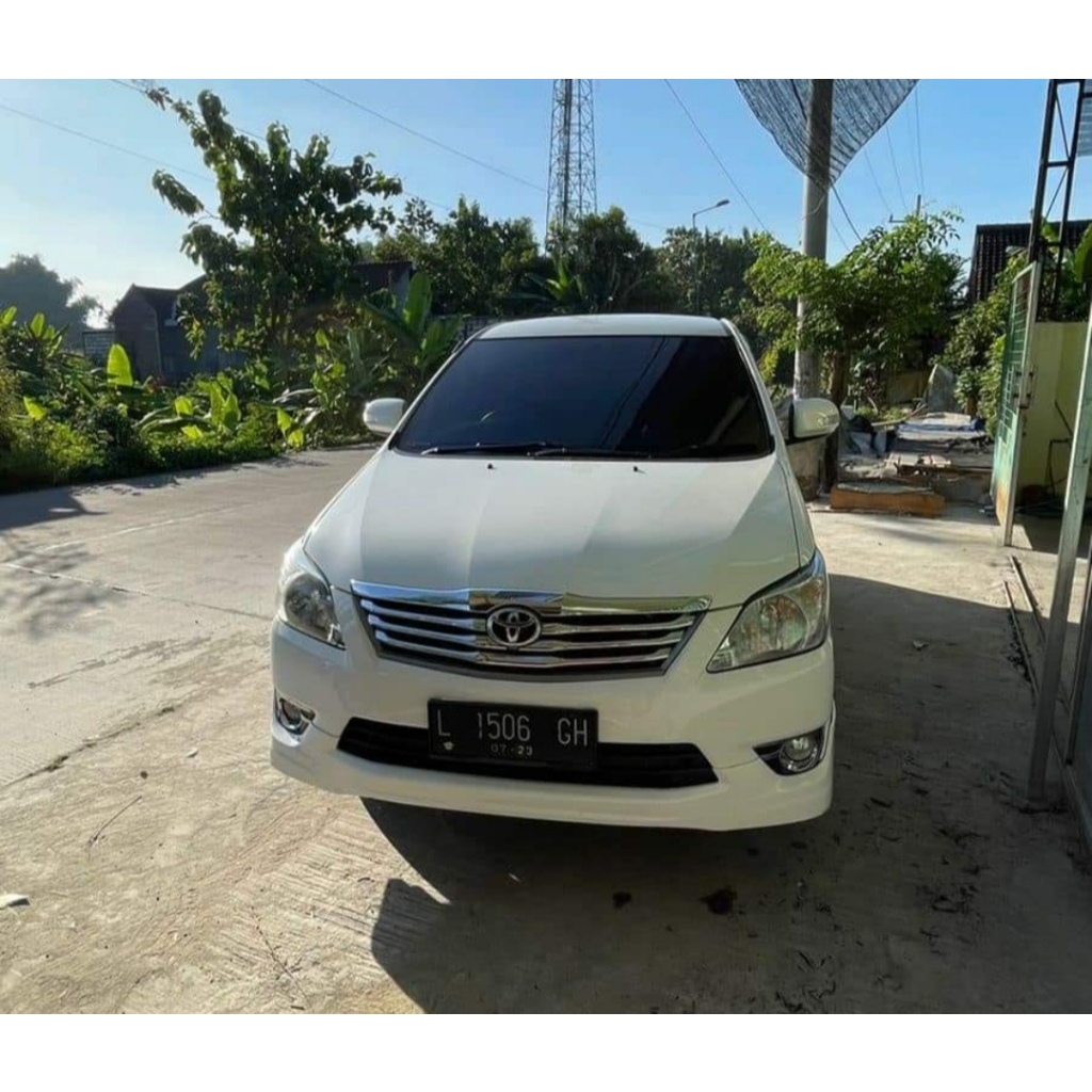 Jual Bodykit Toyota Innova Luxury 2011 2012 2013 Depan Belakang Saja ...