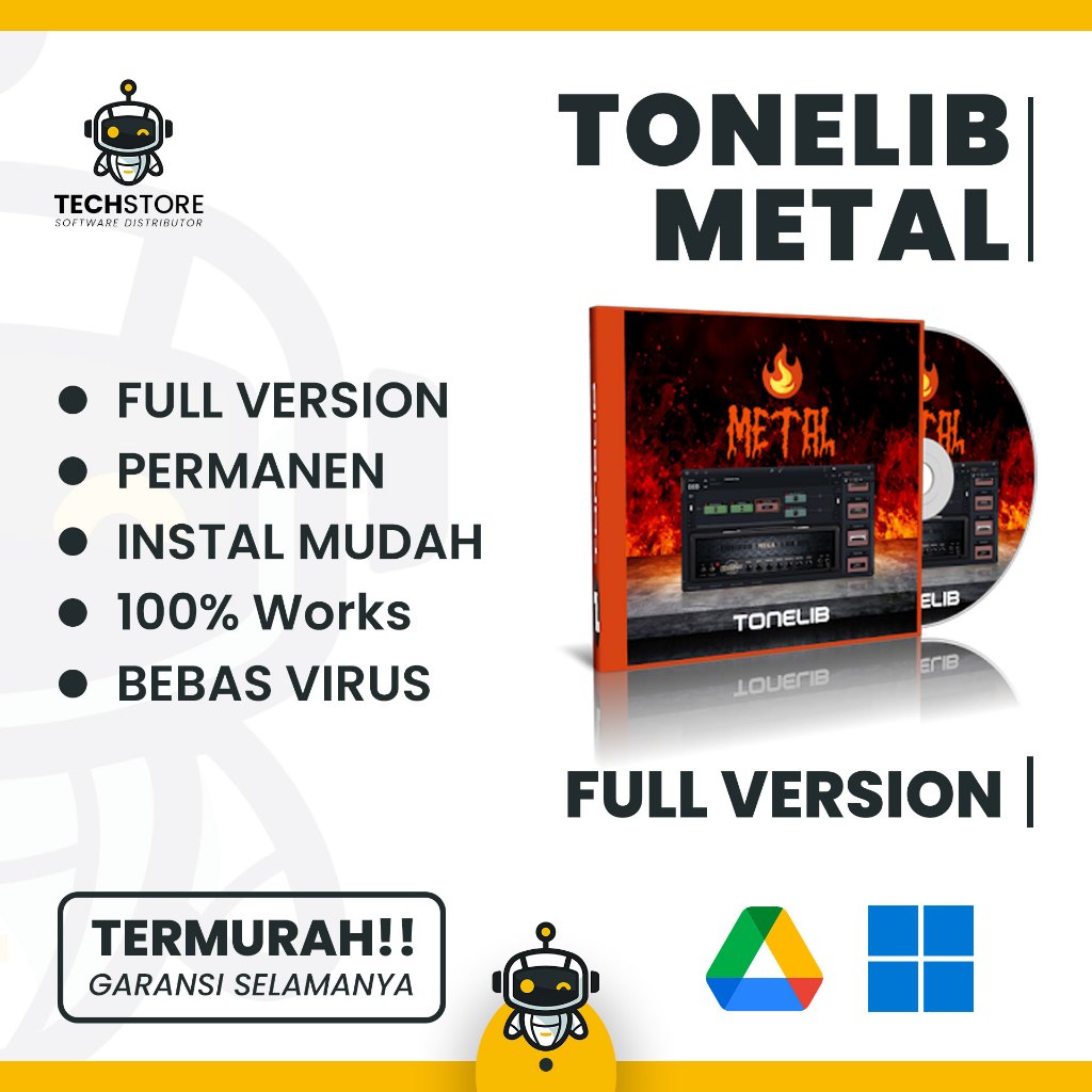 Jual ToneLib Metal | Windows Audio Plugins VST | Shopee Indonesia