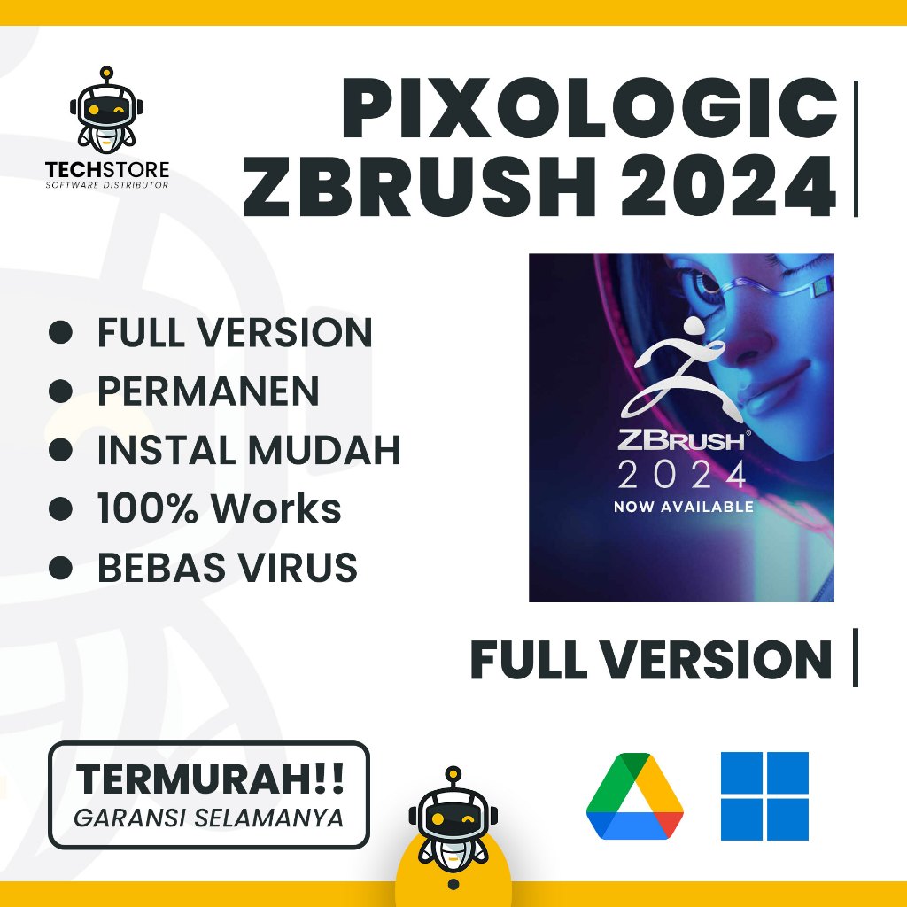 Jual Pixologic ZBrush 2024 | Windows | Shopee Indonesia