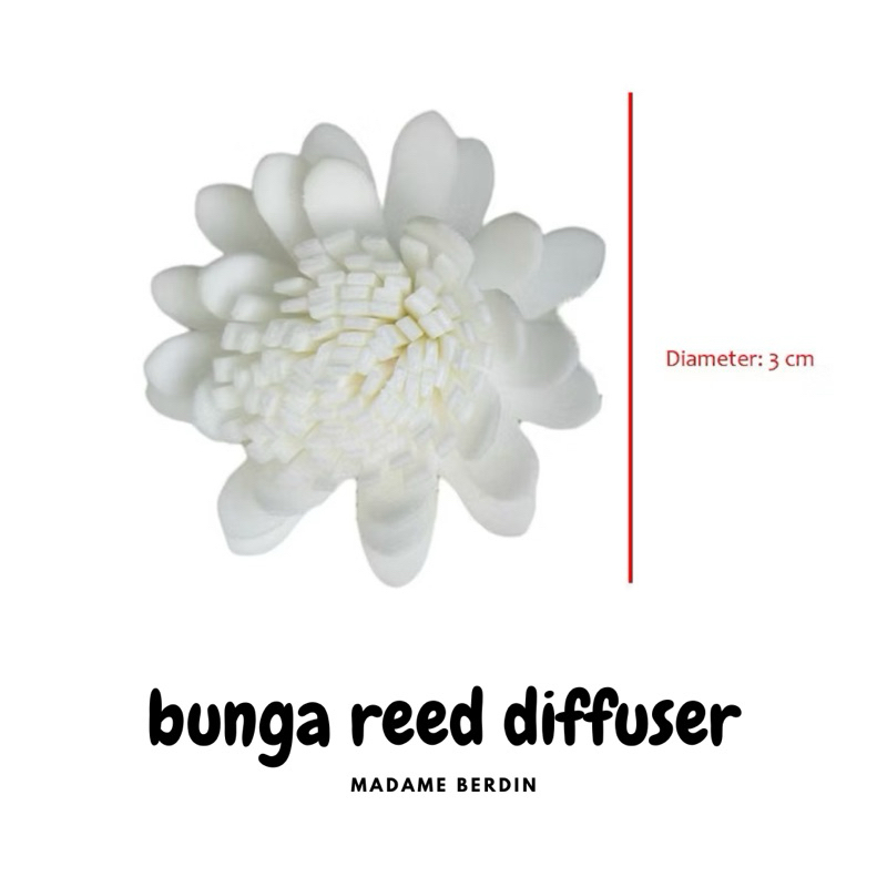Jual Bunga Reed Diffuser Klobot Jagung Rattan Ball / Sola Flower Reed ...