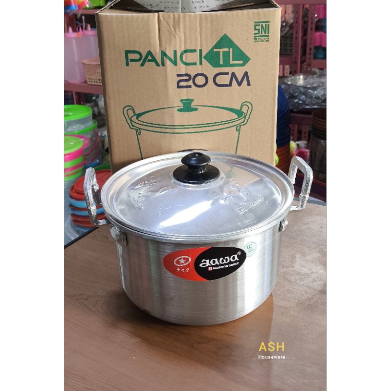 Jual Panci Jawa TL 20cm Maspion Aluminium | Shopee Indonesia