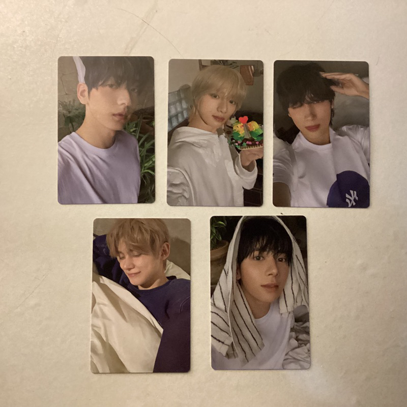 Jual TXT SANCTUARY ANGEL PHOTOCARD | SOOBIN YEONJUN BEOMGYU TAEHYUN HUENINGKAI TOMMOROW X ...