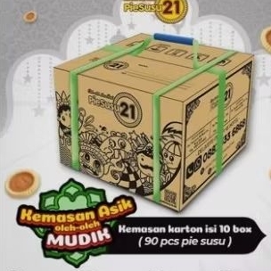 Jual PIE SUSU 21-KARTON ISI 10 BOX PIE SUSU21 ISI 9PCS | Shopee Indonesia