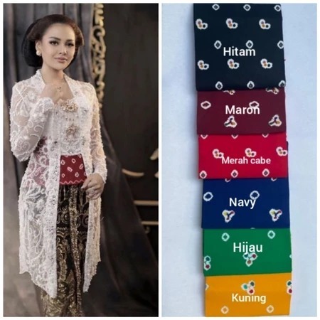 Jual angkin JUMPUTAN/Angkin jumputan instan/stagen/angking kutubaru ...