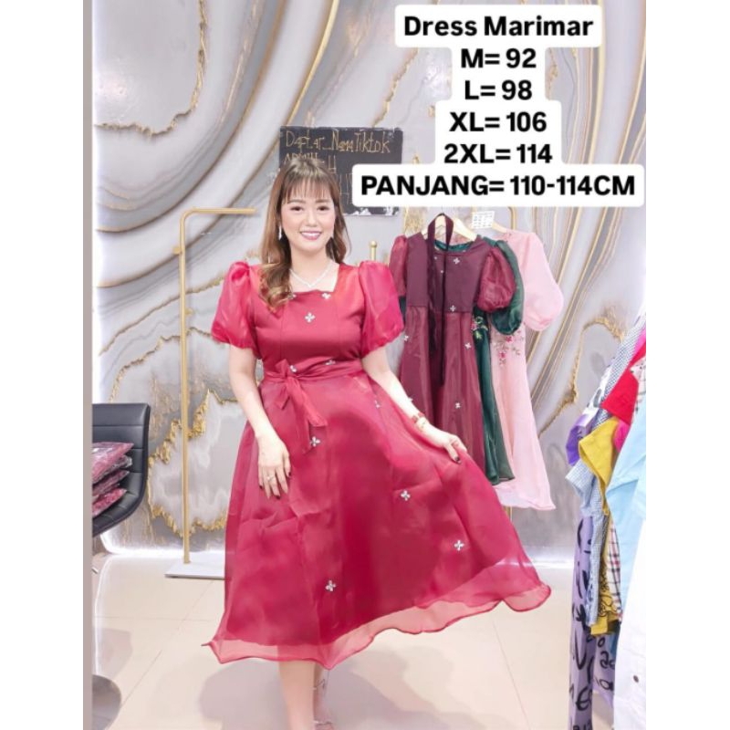 Jual Dress Mewah Import Premium AS "FRANCESCA (YL nov 0002),MARIMAR (YL ...