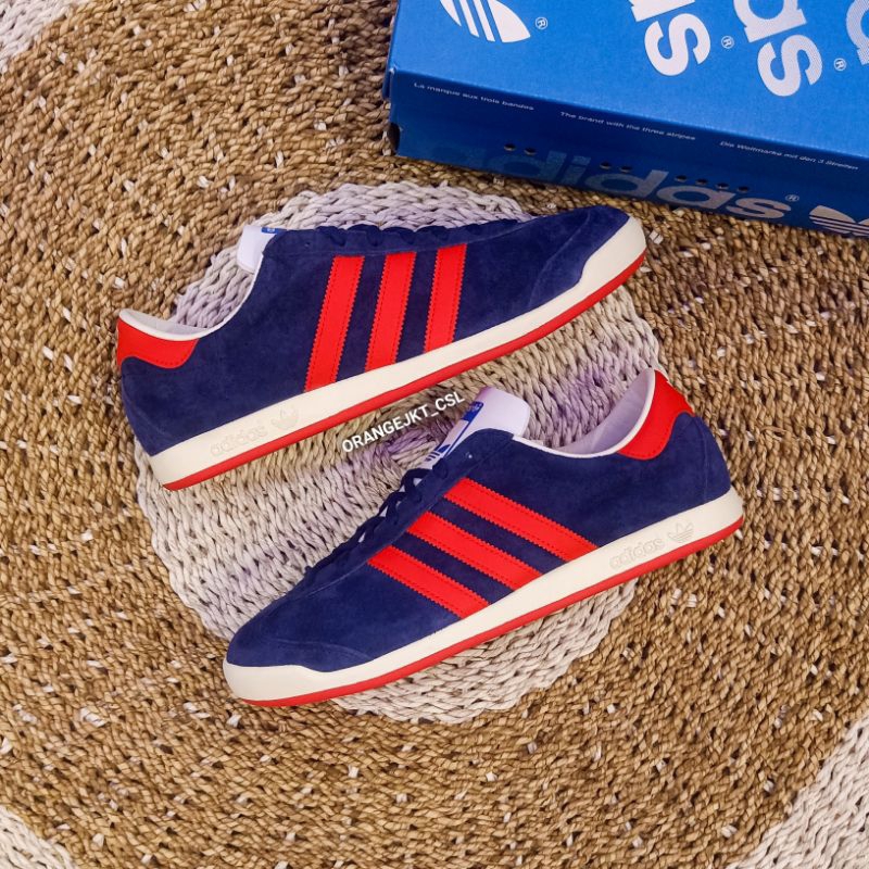 Jual Adidas Originals Java Night Sky Vivid Red Island Series Indonesia ...