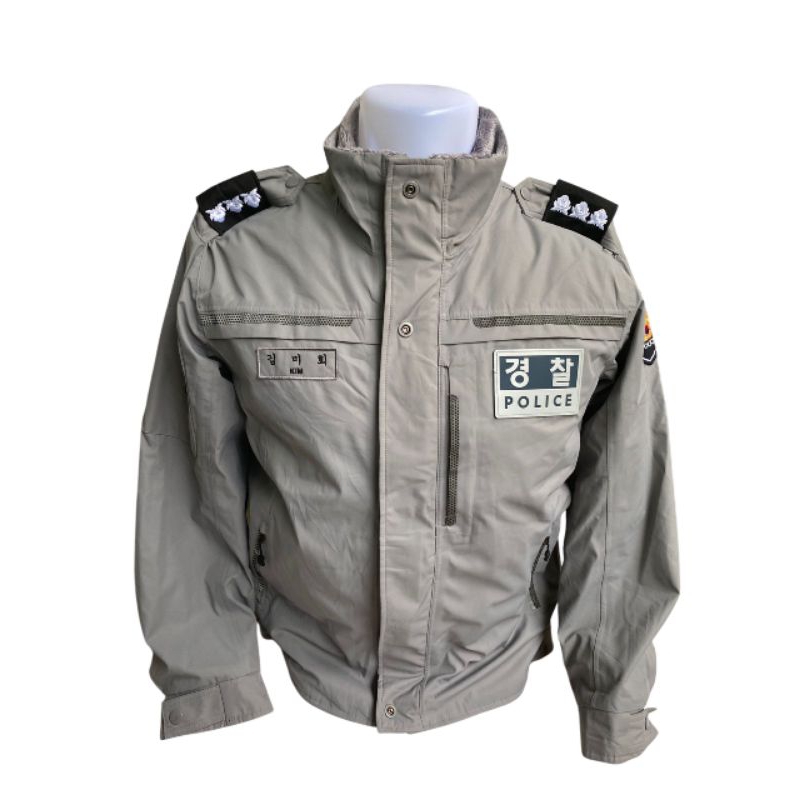 Jual Jaket Lapangan ECWCS Police Polisi Korea Korean National Police ...
