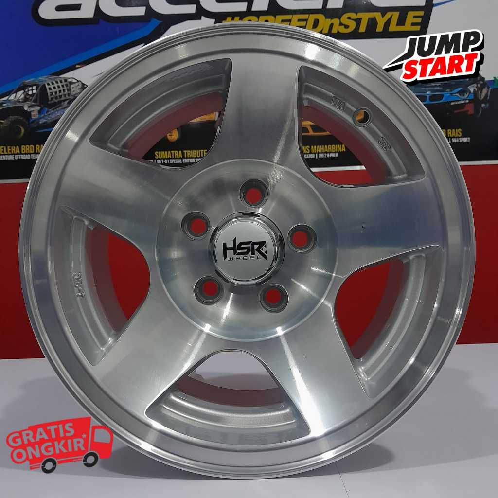 Jual Velg r14 grandmax new carry pikup muatan hsr wheel pcd baut 5x114 ...