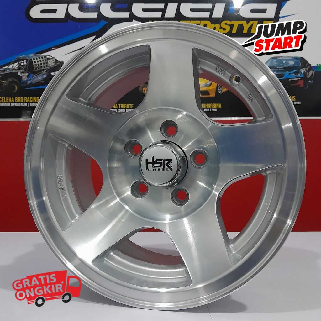 Jual Velg r14 grandmax new carry pikup muatan hsr wheel pcd baut 5x114 ...