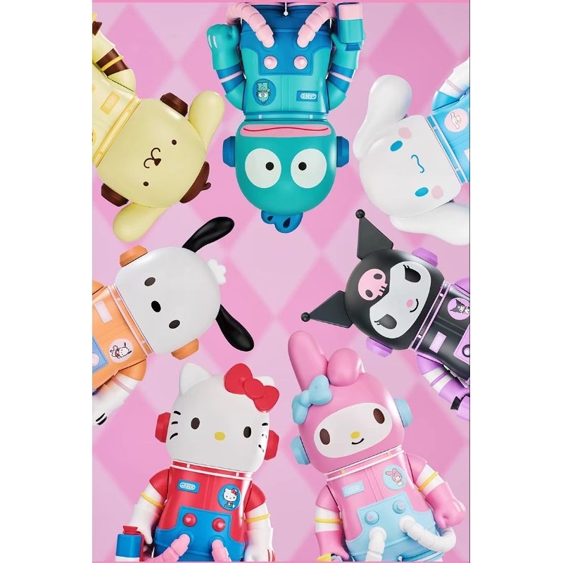 Jual POPMART Ori MEGA MOLLY Sanrio Character 400% Blind Box PM318 ...