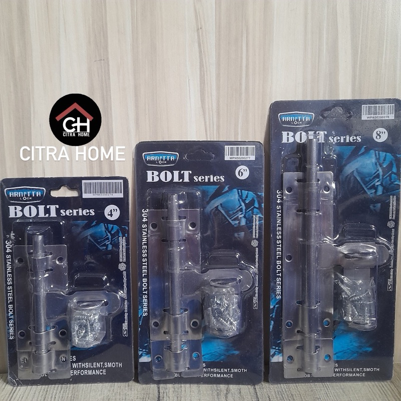 Jual Arnetta Grendel Overval Overpal 4”,6”,8” Stainless Steel | Shopee ...