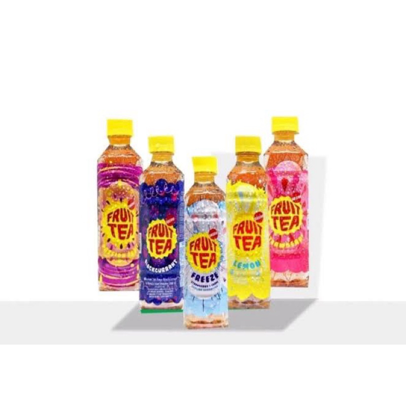 Jual FRUIT TEA BOTOL 350ML DUS ( ISI 24 BOTOL ) | Shopee Indonesia