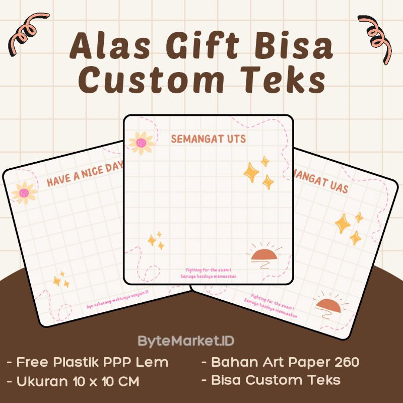 Jual Alas Kertas Mini Gift - Alas kertas - Alas mini gift - Alas ...