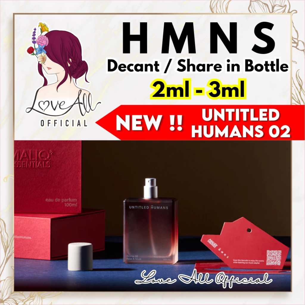 Jual HMNS 2ml -3ml All Variant ️ Decant Share in Bottle Tester EDP ...